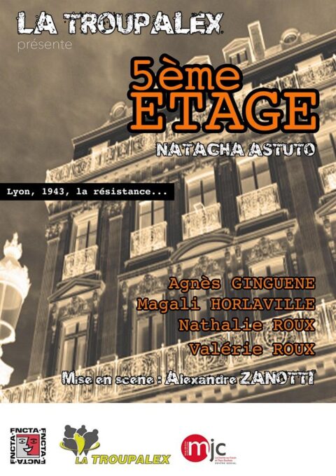 La Troupalex rafle 3 prix | Natacha Astuto